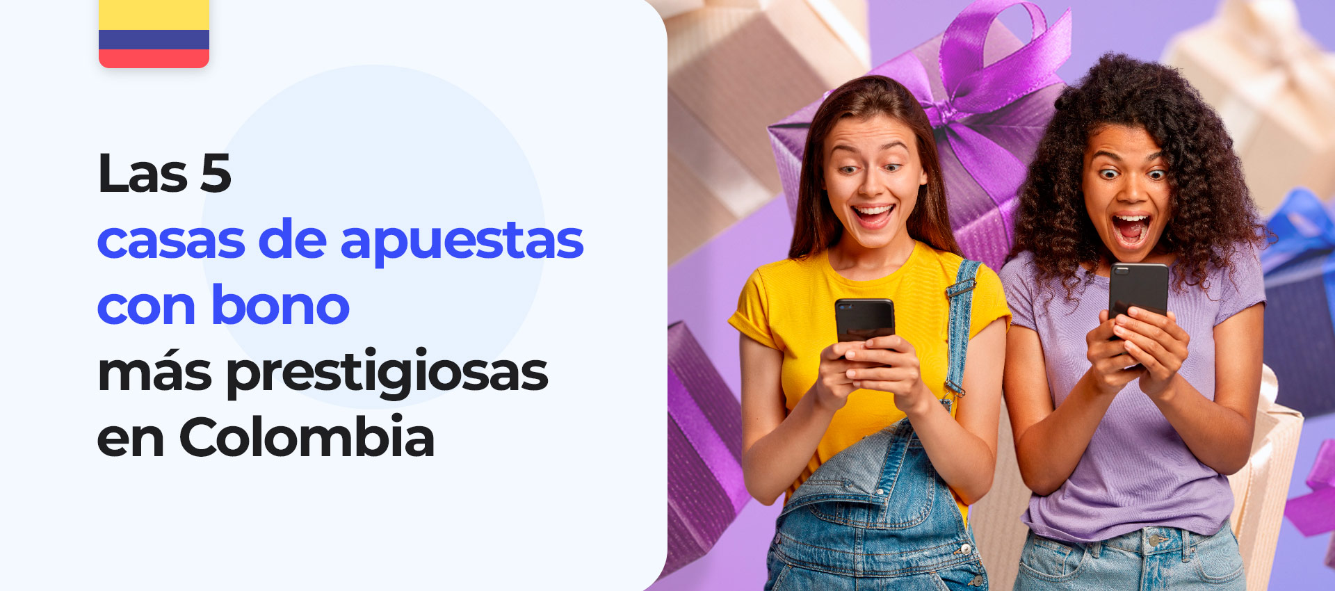 Top 5 mejores bonos de bienvenida de las casas de apuestas - 2025